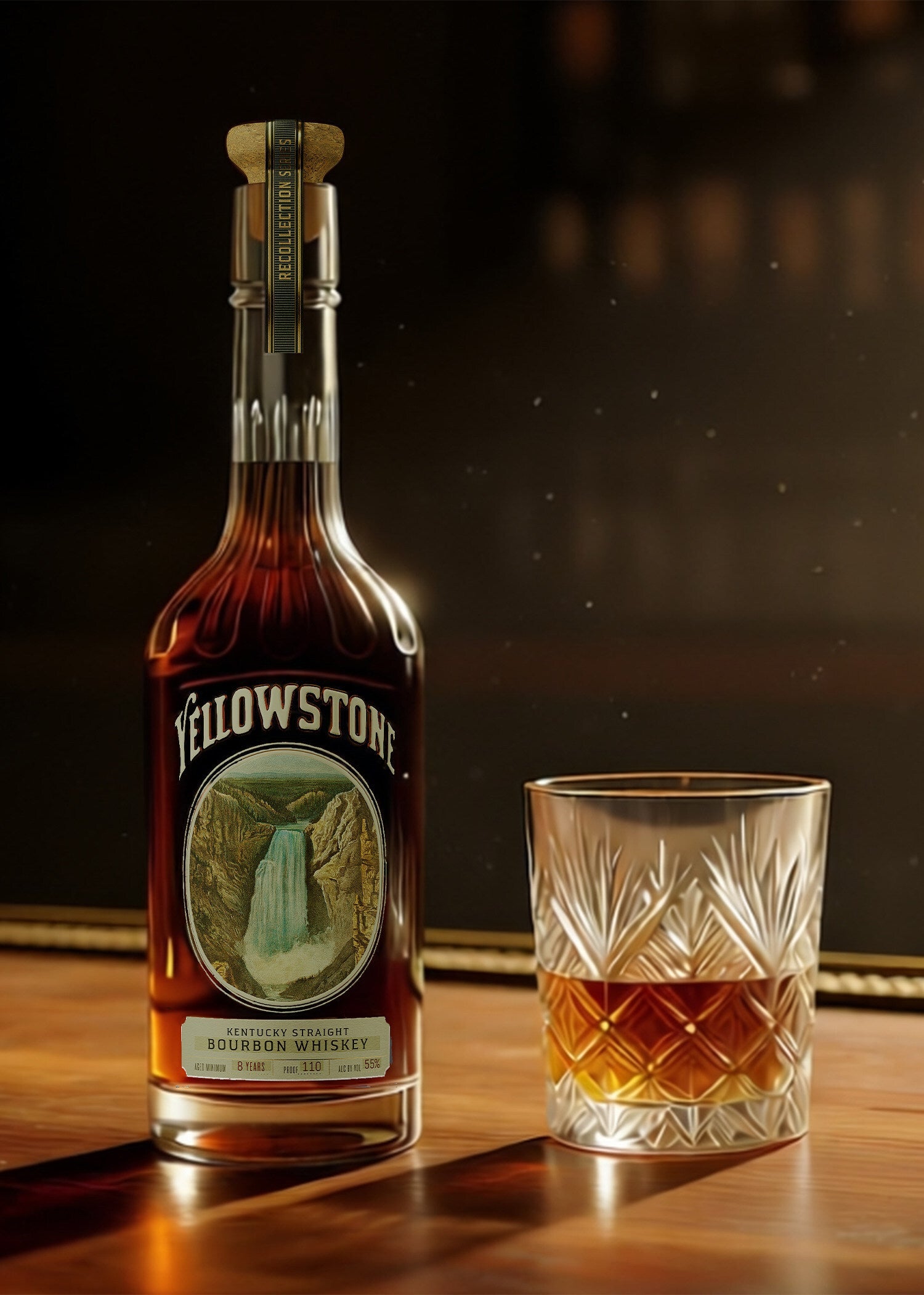 Yellowstone Recollection Bourbon: 110-Proof Heritage | 110-proof ...