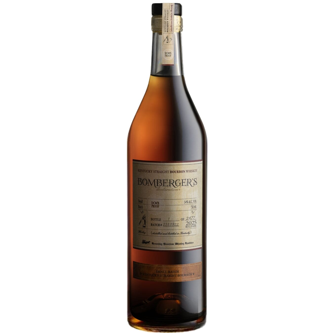 Buy Bomberger's Declaration 2025 Bourbon® Online | Bourbon Delivered ...