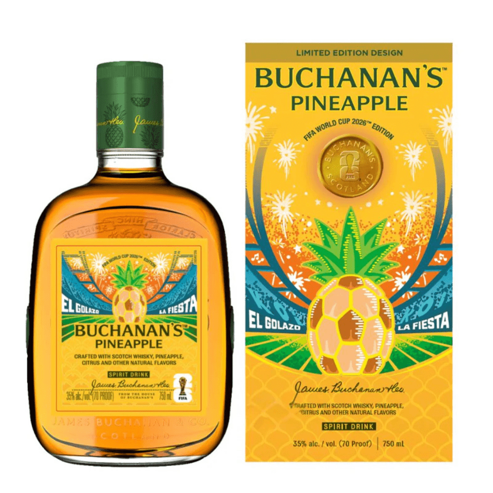 Buy Buchanan's Pineapple FIFA World Cup 2026 Limited Edition® Online ...