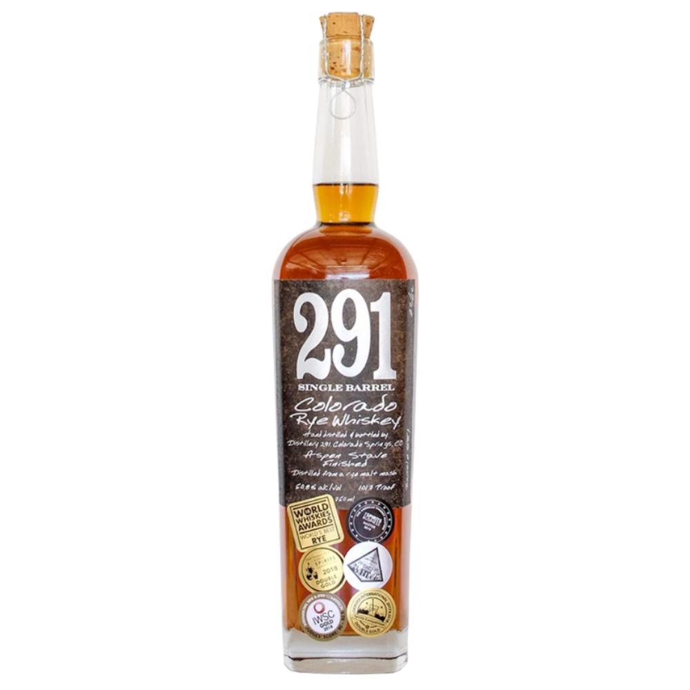 Buy 291 Colorado Rye Whiskey, Single Barrel® Online | Rye Whiskey ...