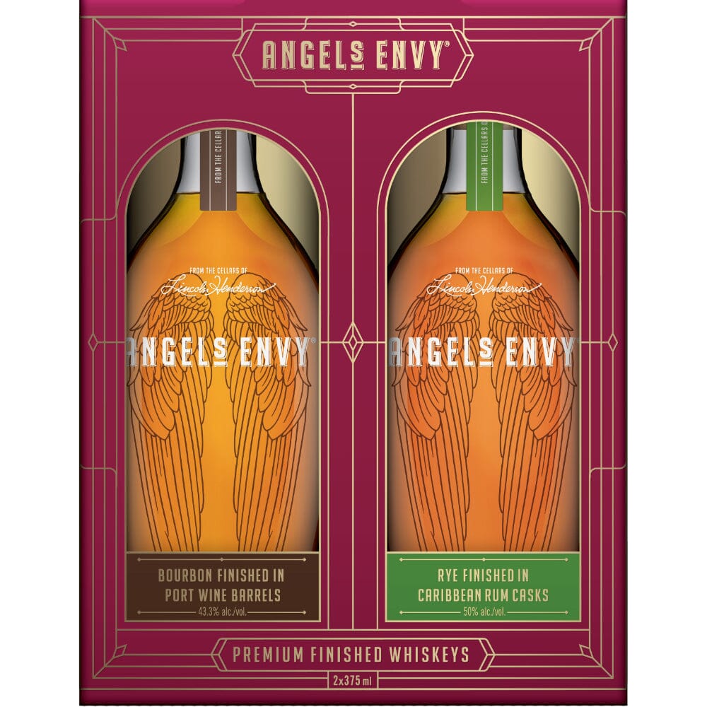 Buy Angel's Envy Combo Pack 375ml® Online | American Whiskey Delivered Nationwide