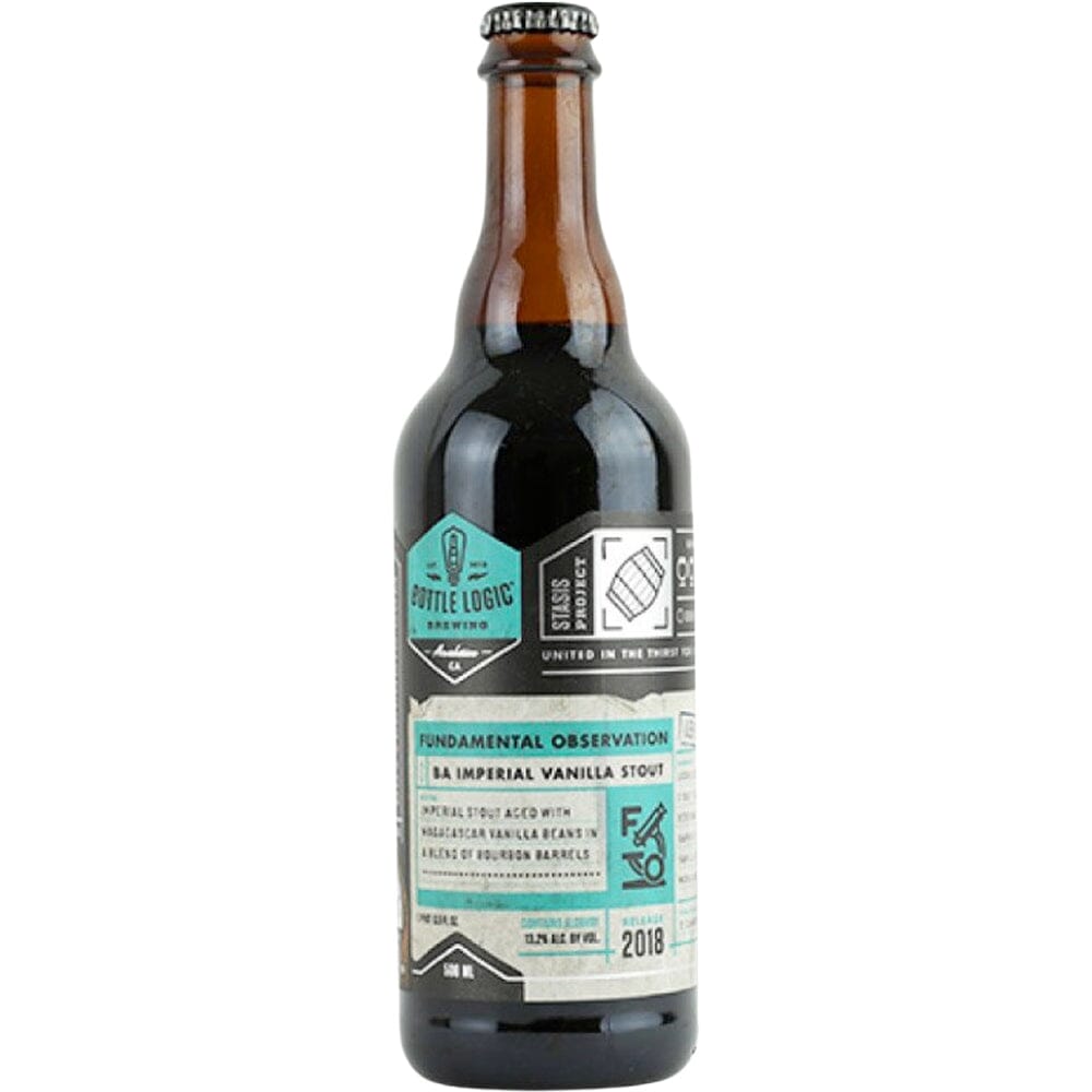 Buy Bottle Logic Brewing Fundamental Observation Barrel Aged Imperial ...