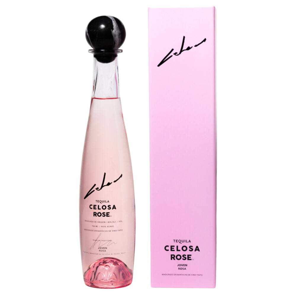 Buy Celosa Rose Joven Tequila® Online | Tequila Delivered Nationwide