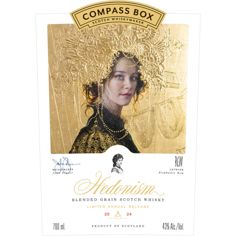 Buy Compass Box Hedonism 2024 Release® Online | Scotch Delivered Nationwide