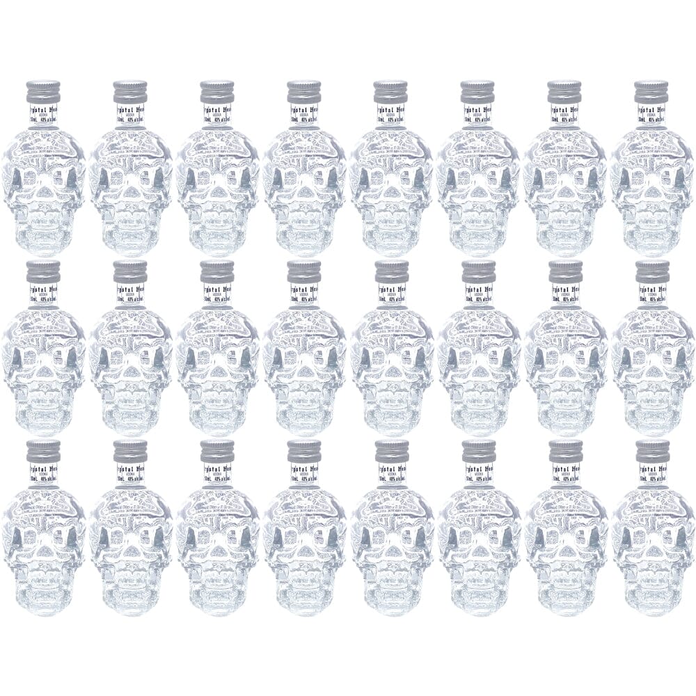 Buy Crystal Head Vodka 50ml 24 Pack® Online | Vodka Delivered Nationwide