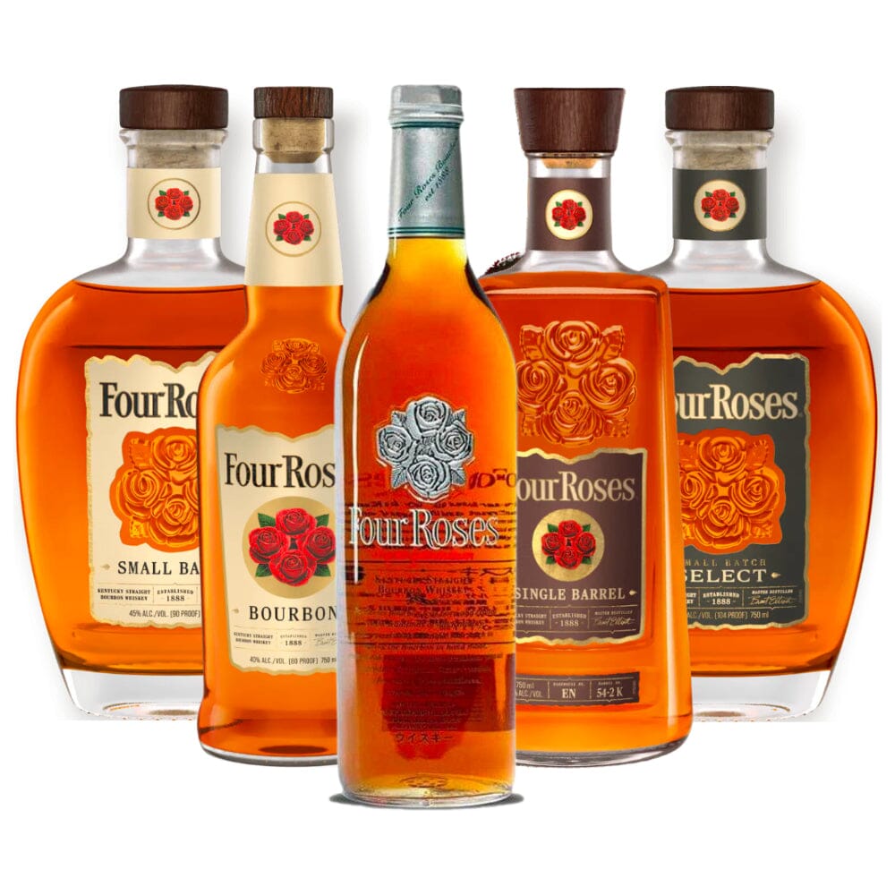 Buy Four Roses Collector's Set® Online | Bourbon Delivered Nationwide
