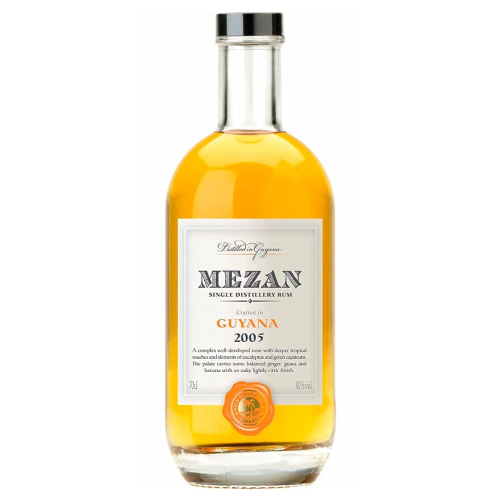 Buy Mezan Guyana Rum 2005® Online | Rum Delivered Nationwide