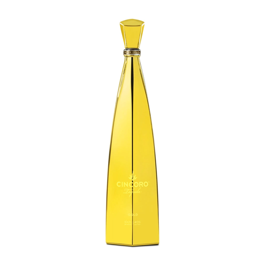 Buy Cincoro Gold Tequila® Online | Tequila Delivered Nationwide