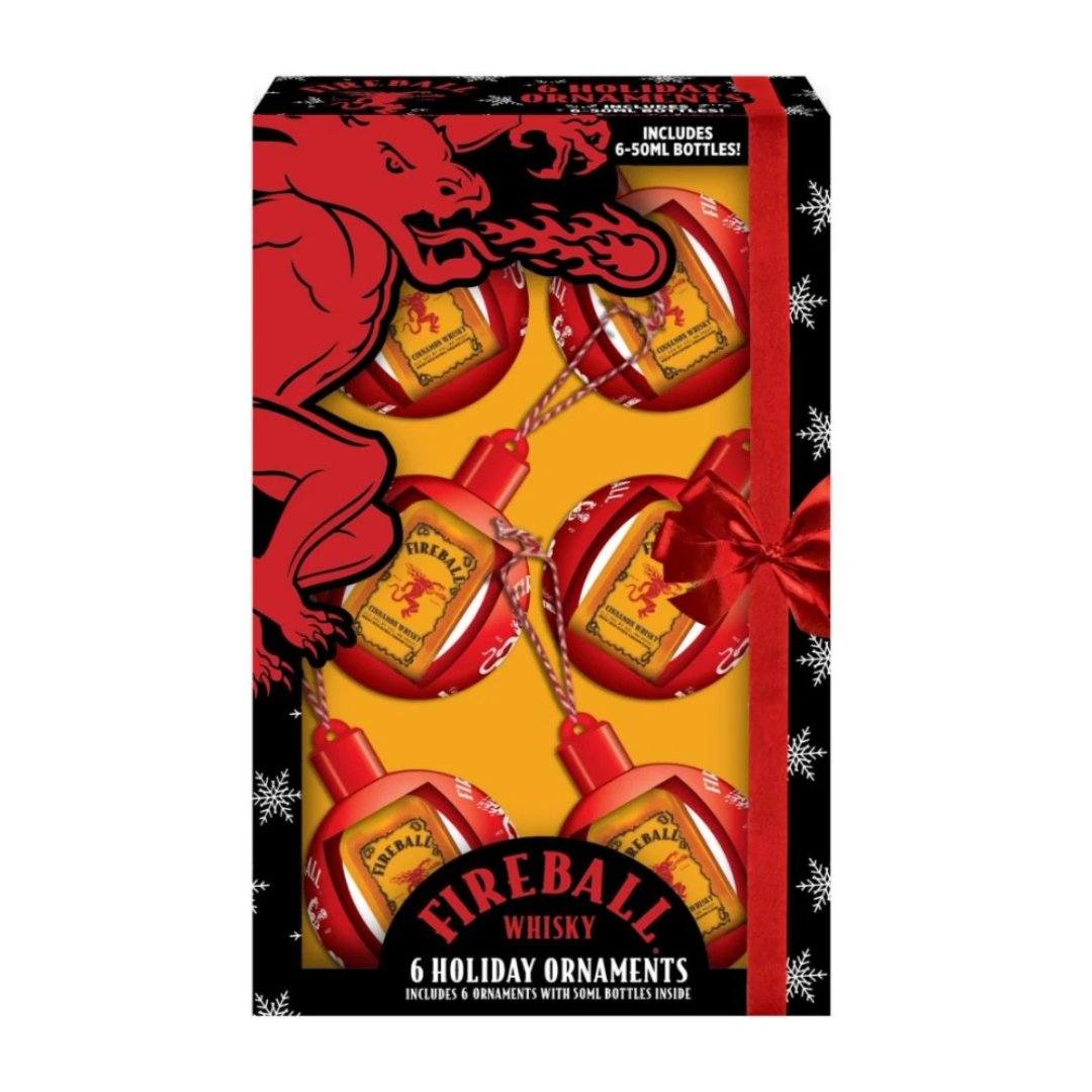 Buy Fireball Holiday Ornament Gift Set® Online | Whiskey Delivered ...