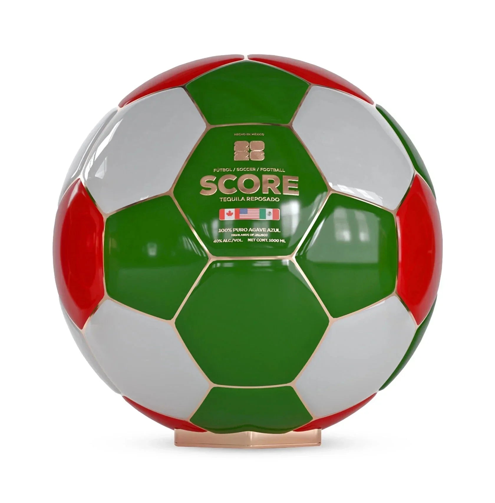Buy Score Tequila Reposado 2026 World Cup Mexico Limited Edition Ball ...