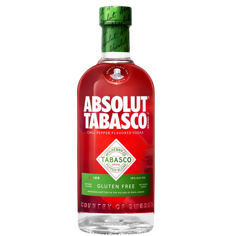 Buy Absolut Tabasco Chili Pepper Flavored Vodka® Online | Vodka ...