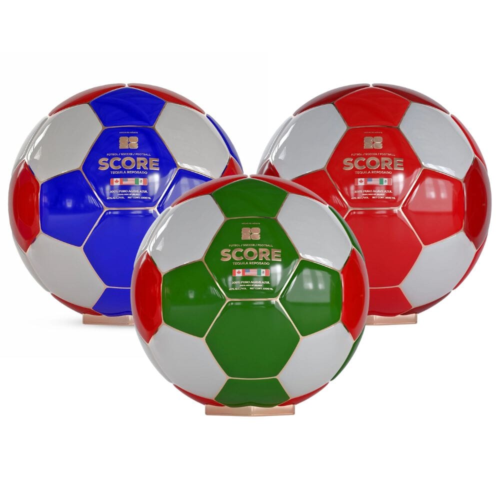 Buy Score Tequila Reposado 2026 World Cup 3 Nations Limited Edition ...