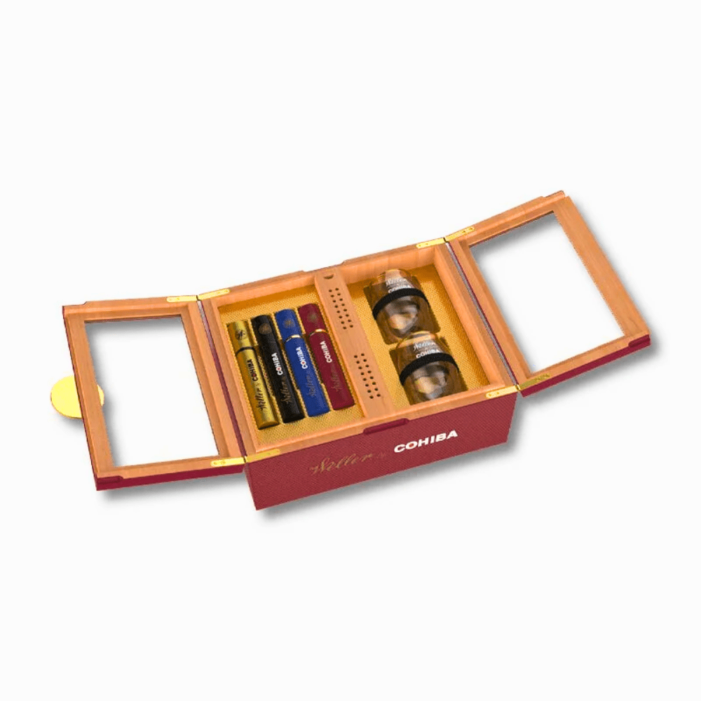Buy Weller by Cohiba Humidor Holiday 2025 Gift Set® Online | Gift Sets ...