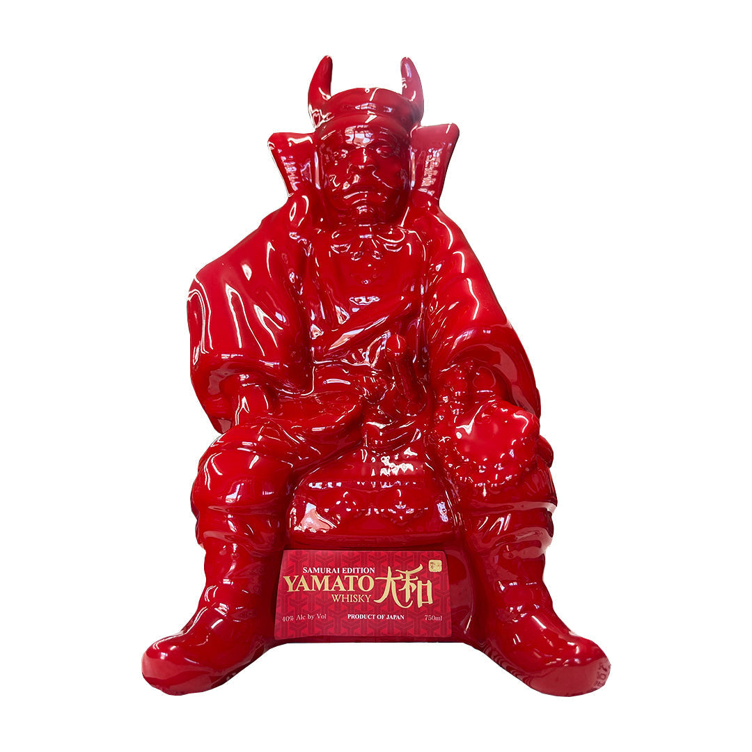 Buy Yamato Whisky Red Samurai Edition® Online | Japanese Whisky ...