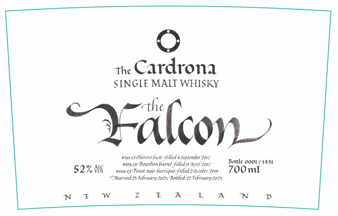 Buy The Cardrona The Falcon 2025 Single Malt Whisky® Online | Single ...